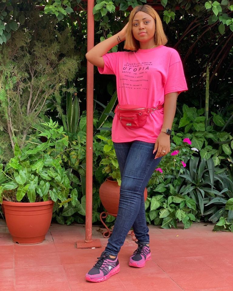 Actress, Regina Daniels poses with her step-daughters in stunning new ...