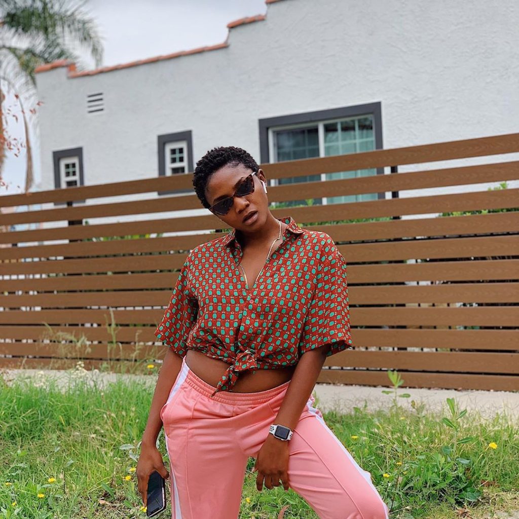 Simi reveals why she got married to Adekunle Gold - YabaLeftOnline