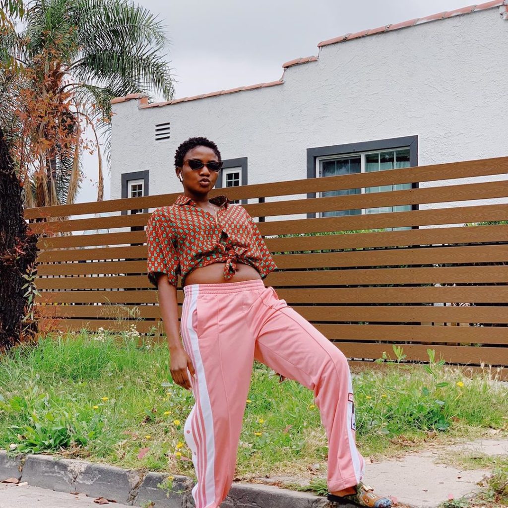 Simi reveals why she got married to Adekunle Gold - YabaLeftOnline