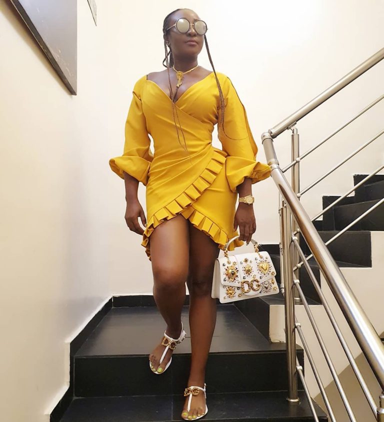 Nollywood actress, Ini Edo shares stunning photos - YabaLeftOnline