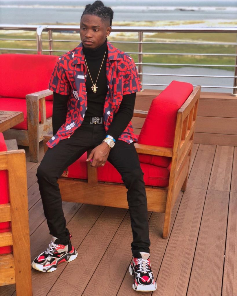 Rapper, Lil Kesh kisses Iyabo Ojo’s daughter, Priscilla; fuels dating ...