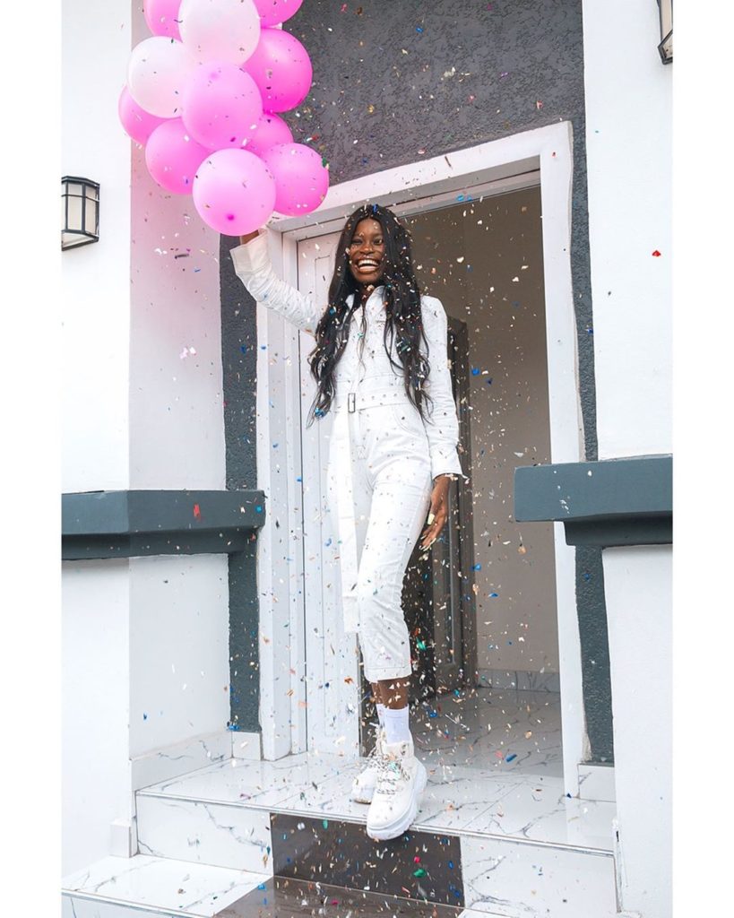 23 year old model, Blessing Williams shares challenges she faced in ...