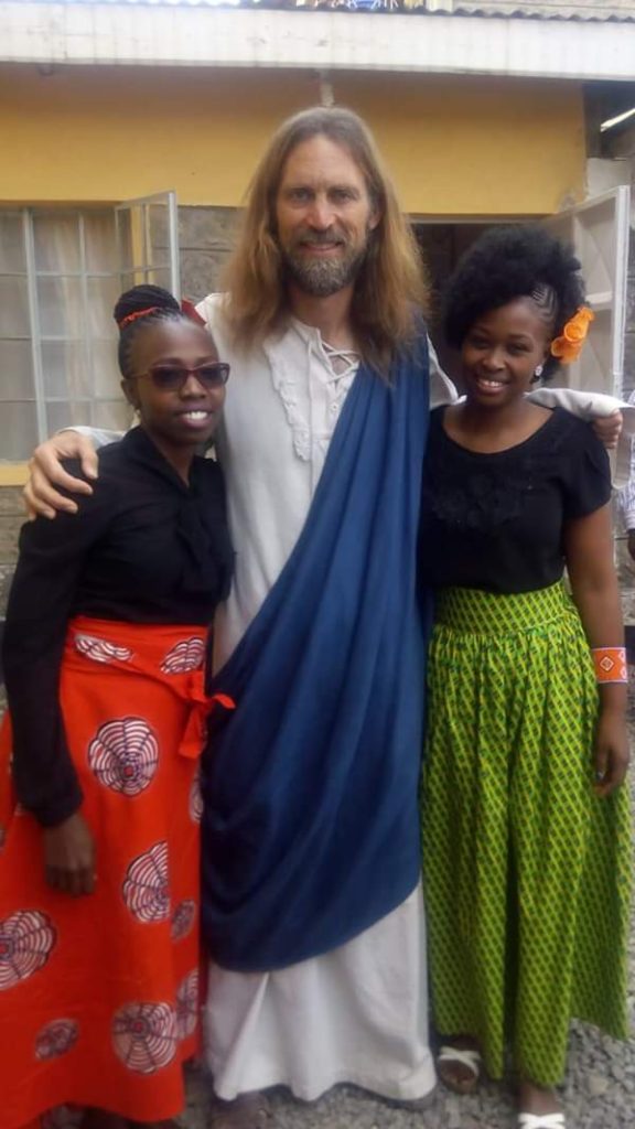 Kenyan Pastor Invites 'Jesus Christ' To Preach In His Church (photos/Video)