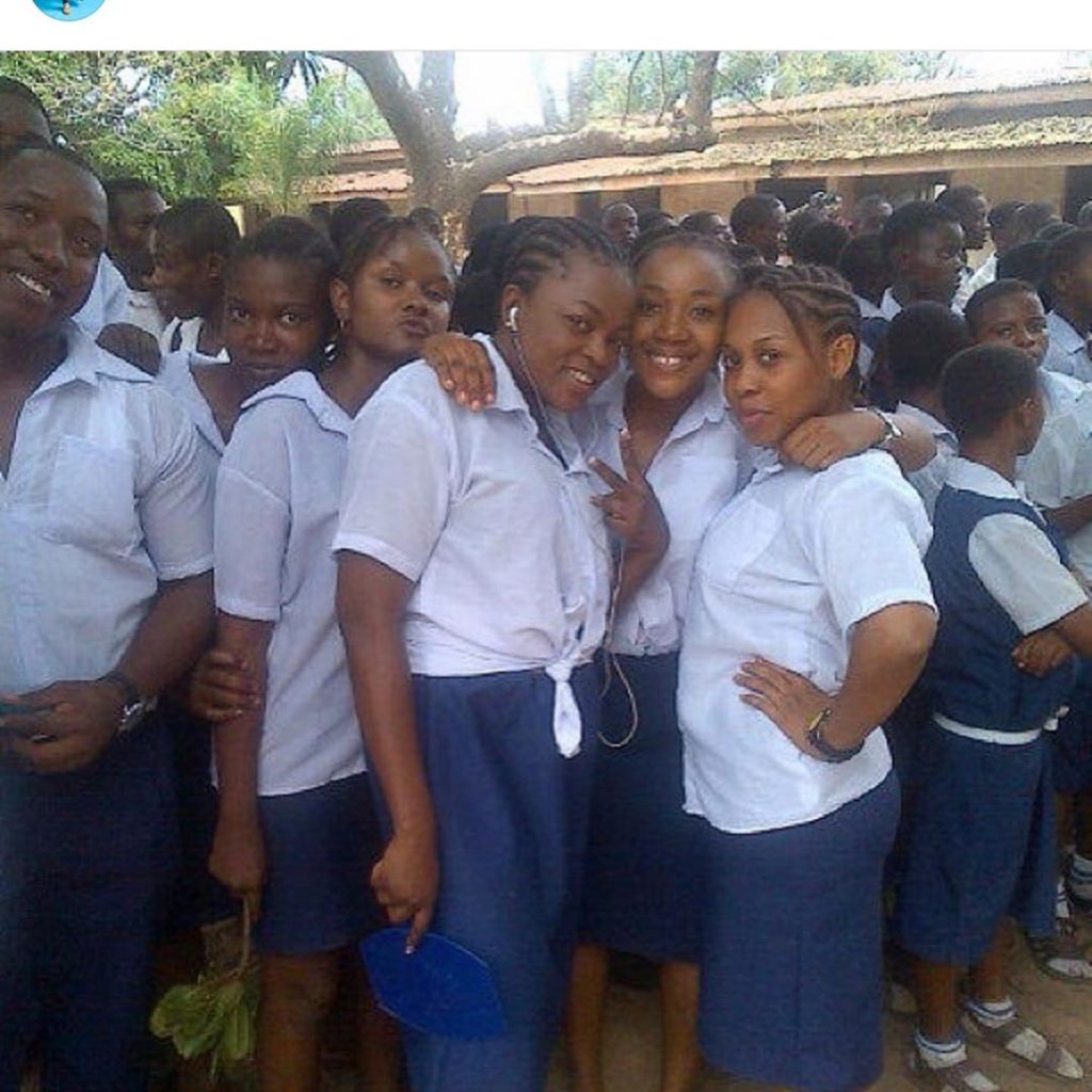 Epic throwback photos of Funke Akindele - YabaLeftOnline