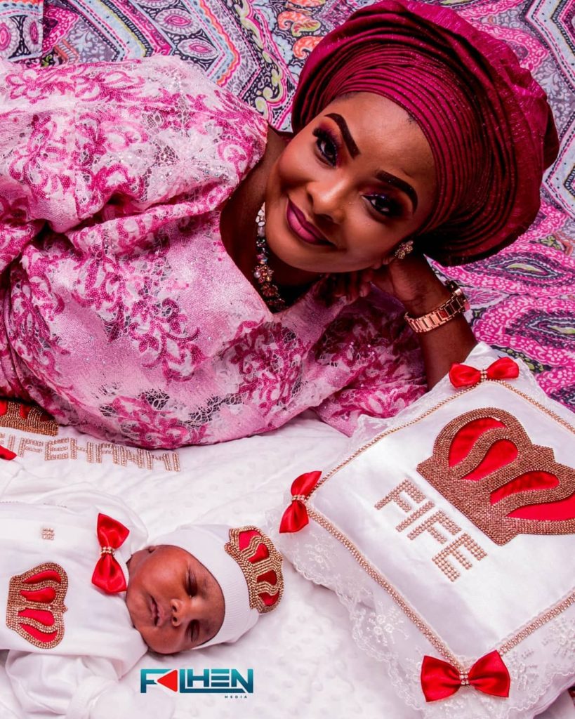 Exclusive photos from Ronke Odusanya's naming ceremony in America