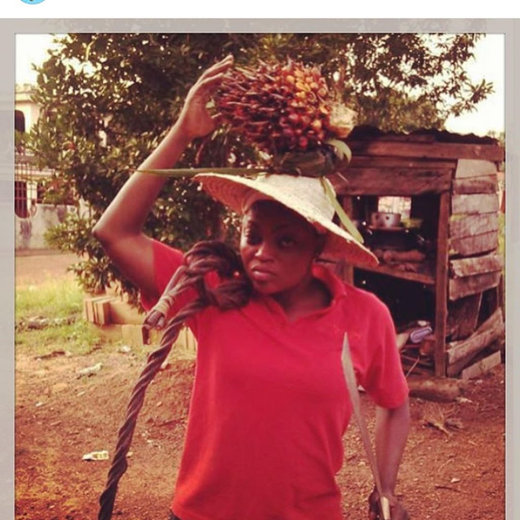Epic throwback photos of Funke Akindele - YabaLeftOnline