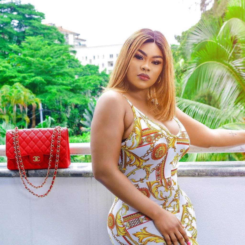 Daniella Okeke shares sizzling new photos - YabaLeftOnline