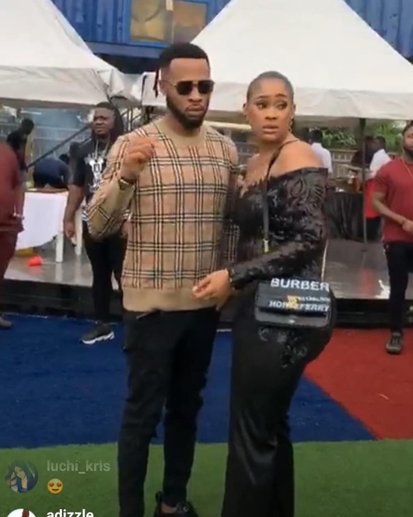 Photos & Video from Flavour and Sandra Okagbue’s daughter, Gabrielle’s ...