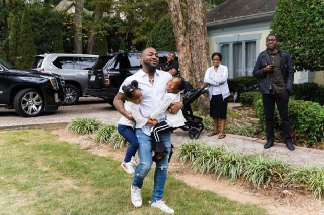 The Adelekes Family Photos: Davido and siblings pictured with their ...