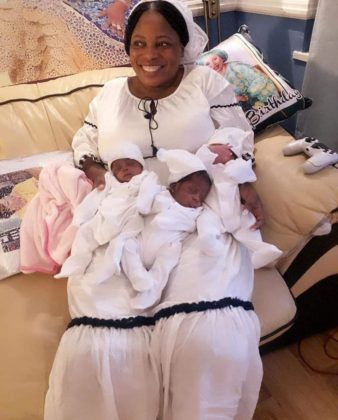52-year-old woman delivers triplets after 17 years of trying to get ...