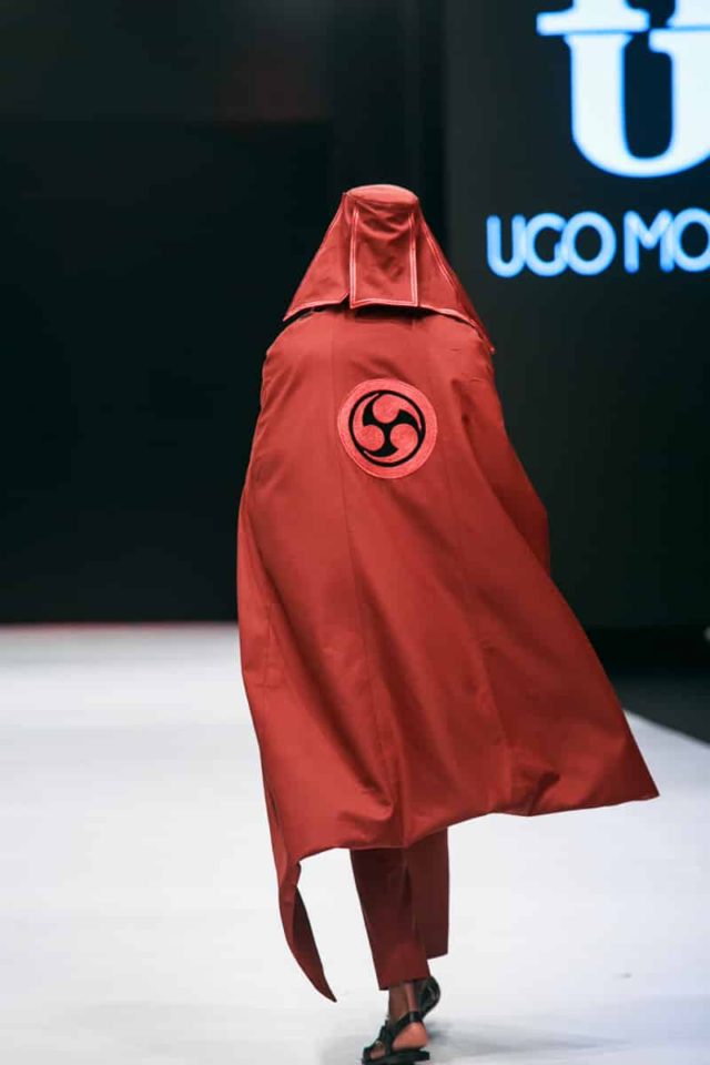 Mike Edwards Walks the Runway at the Lagos Fashion Week