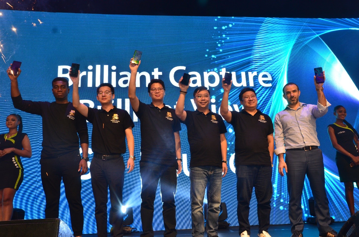 Infinix Mobility Unveils brilliant S5 in a premium lifestyle event ...