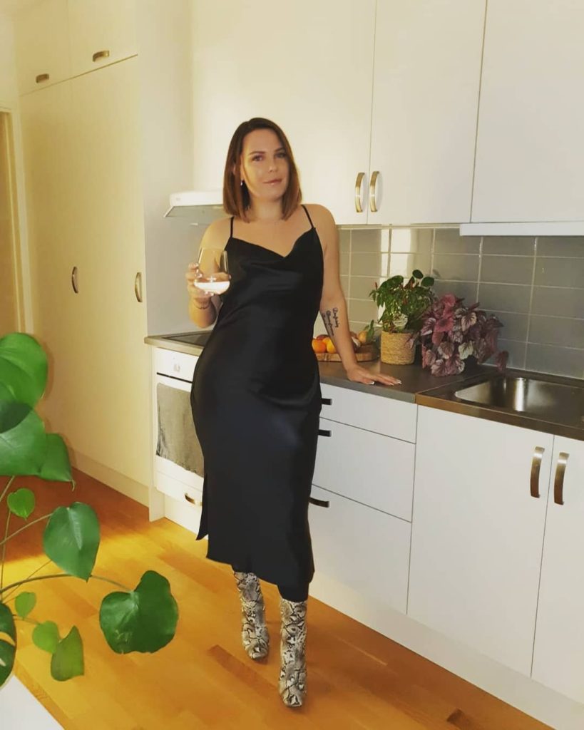 Singer May D celebrates his Swedish wife Carolina Wassmuth on her ...