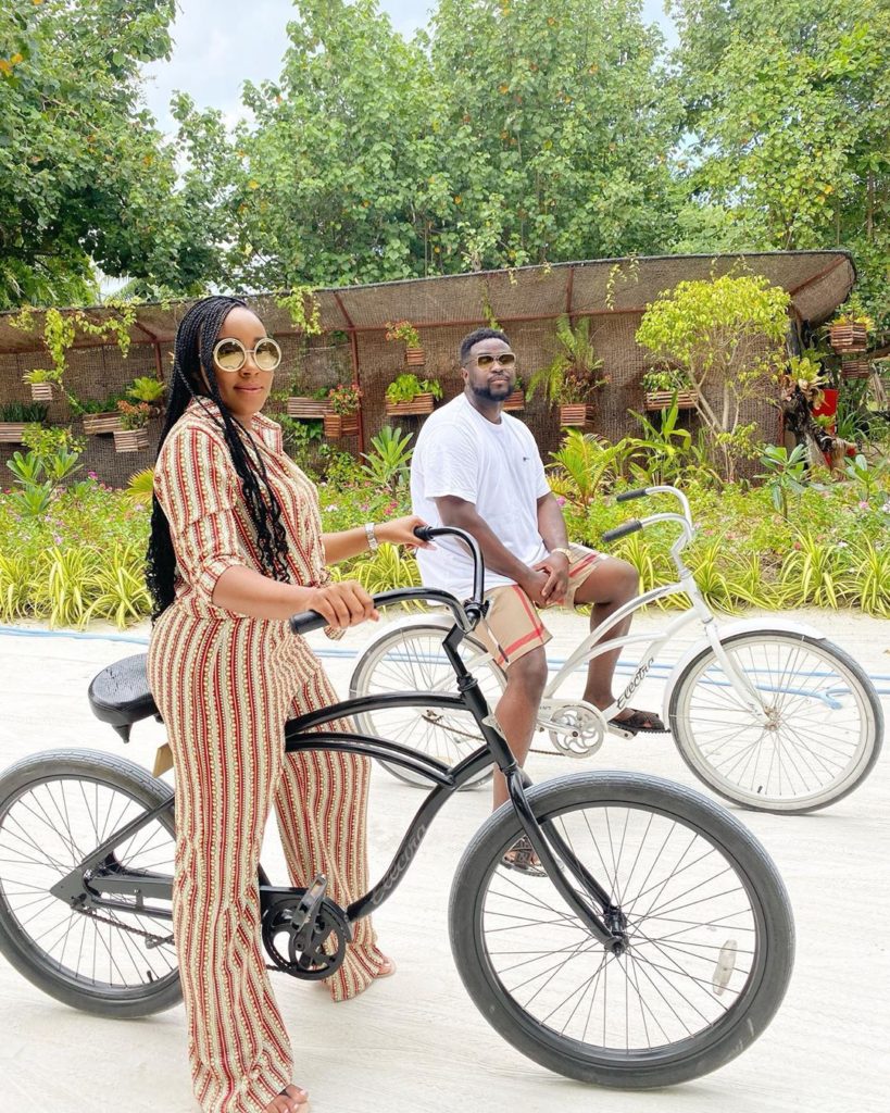 Adewale Adeleke and new wife spend honeymoon in Indonesia, Maldives ...