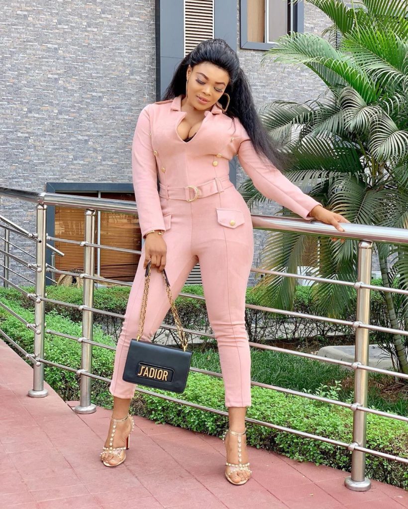 Actress Ruby Orjiakor has a message for ladies who open their legs for ...