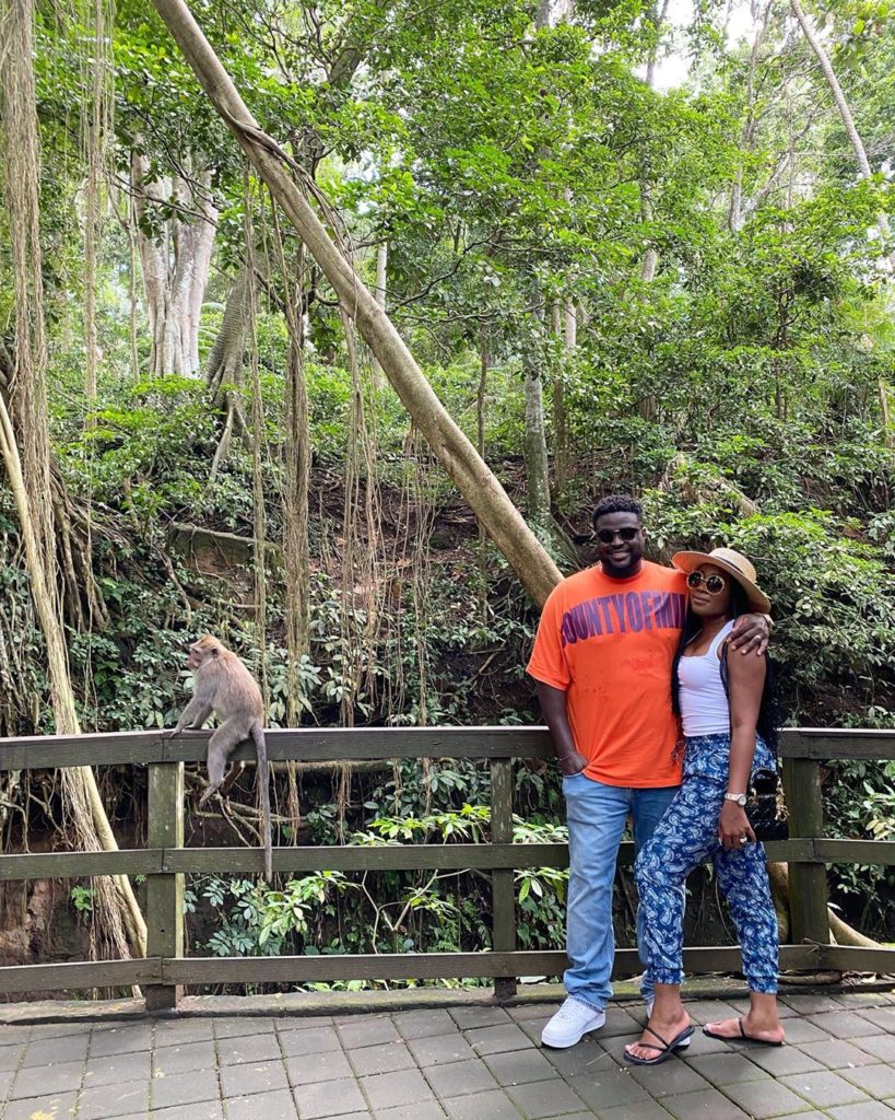 Adewale Adeleke and new wife spend honeymoon in Indonesia, Maldives ...