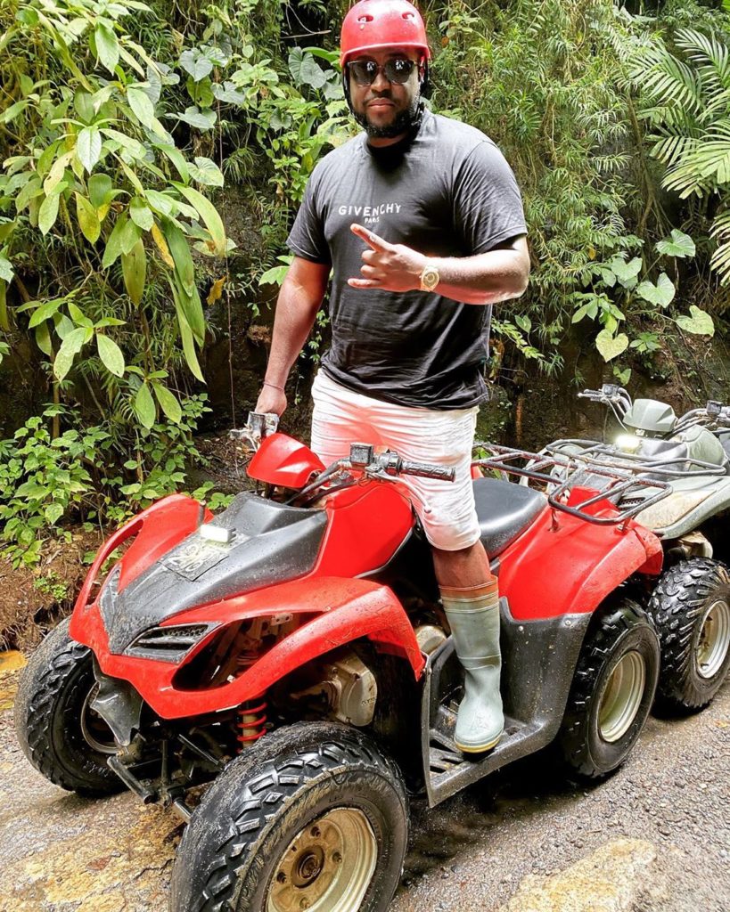 Adewale Adeleke and new wife spend honeymoon in Indonesia, Maldives ...