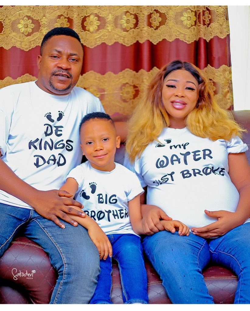 Actress Wunmi Ajiboye welcomes second baby with actor husband Segun ...