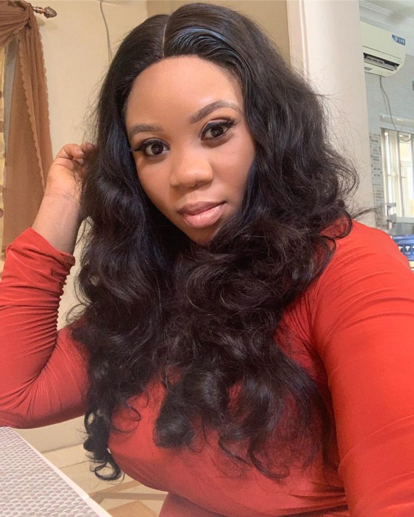 Actress, Wumi Toriola shares video of herself crying profusely in ...