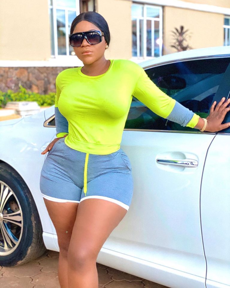 Actress, Destiny Etiko loses her father