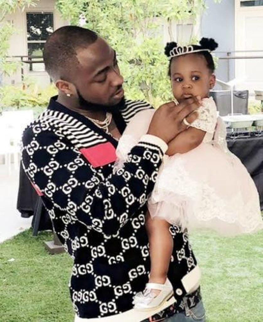 Davido celebrates his second daughter, Hailey as she turns 3 (video ...