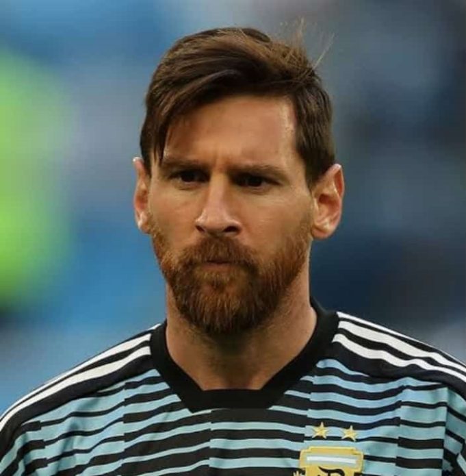 Lionel Messi is almost unrecognizable after shaving his beards (Photos ...