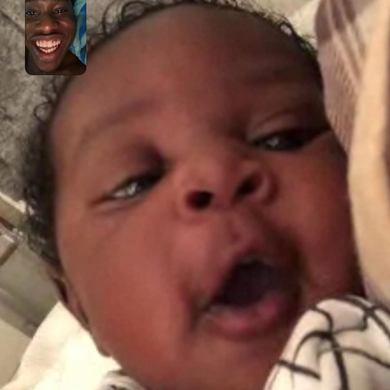 Rapper, Zlatan Ibile shares first photos of his newborn baby boy in ...