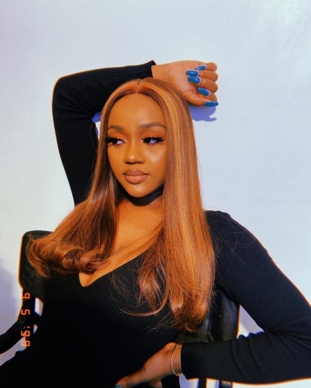Chioma Avril Stuns In New IG Video - YabaLeftOnline