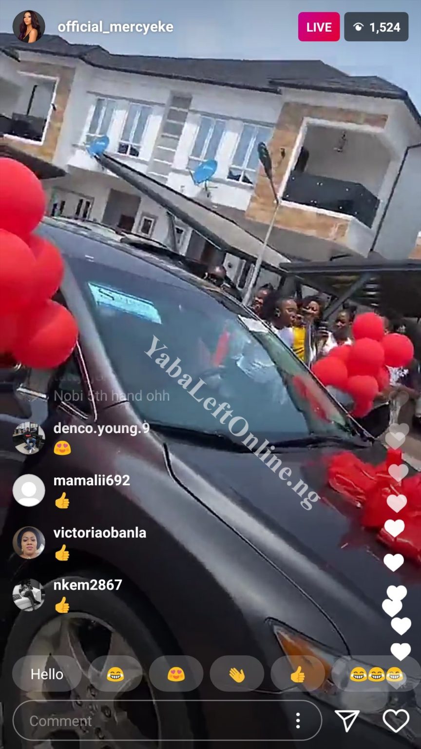 Ex BBN winner, Mercy Eke, gifts her elder sister a car for her birthday ...