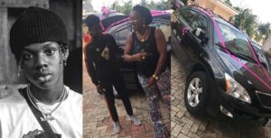 Throwback video of Rema gifting his mom a car at the age of 17 before ...