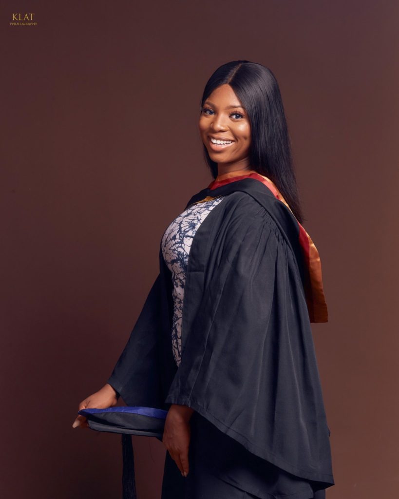 Mathematician, who narrowly missed bagging fist class, reveals how she ...