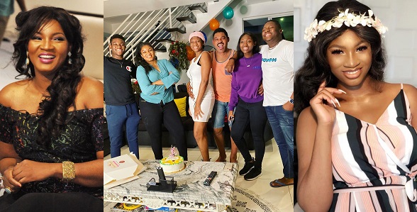 Omotola Jalade-Ekeinde Celebrates As Her Daughter Returns Home After ...