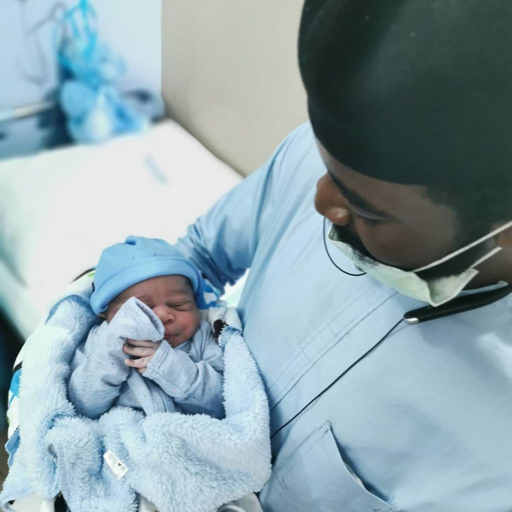 Ex-Goodluck Jonathan's daughter Faith Edward welcome third child