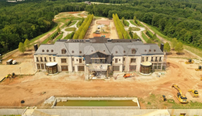 See photos of Tyler Perry’s new massive Estate that includes an airport