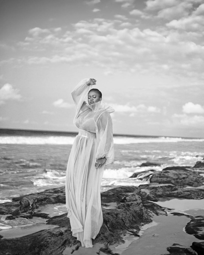 Singer, Waje celebrates 40th Birthday with beautiful photos