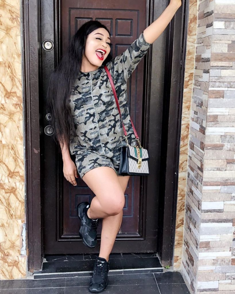 Actress Sophia Williams Gets House As Birthday Gift (Photo)