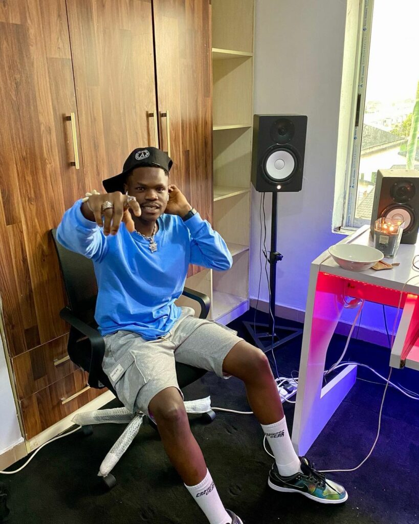 Singer, BadBoy Timz goes emotional after making it to the BILLBOARD Top ...