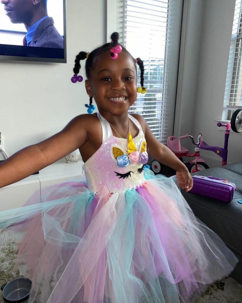 Aww! Checkout these adorable new photos of Davido's second daughter ...