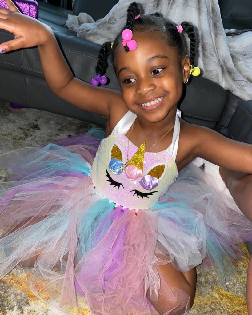 Aww! Checkout these adorable new photos of Davido's second daughter ...