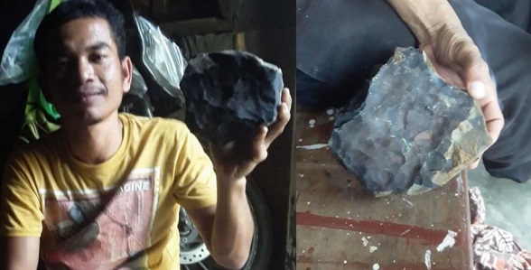 Man becomes instant millionaire after meteor worth more than £1.4m ... Man becomes instant millionaire after meteor worth more than £1.4m ...