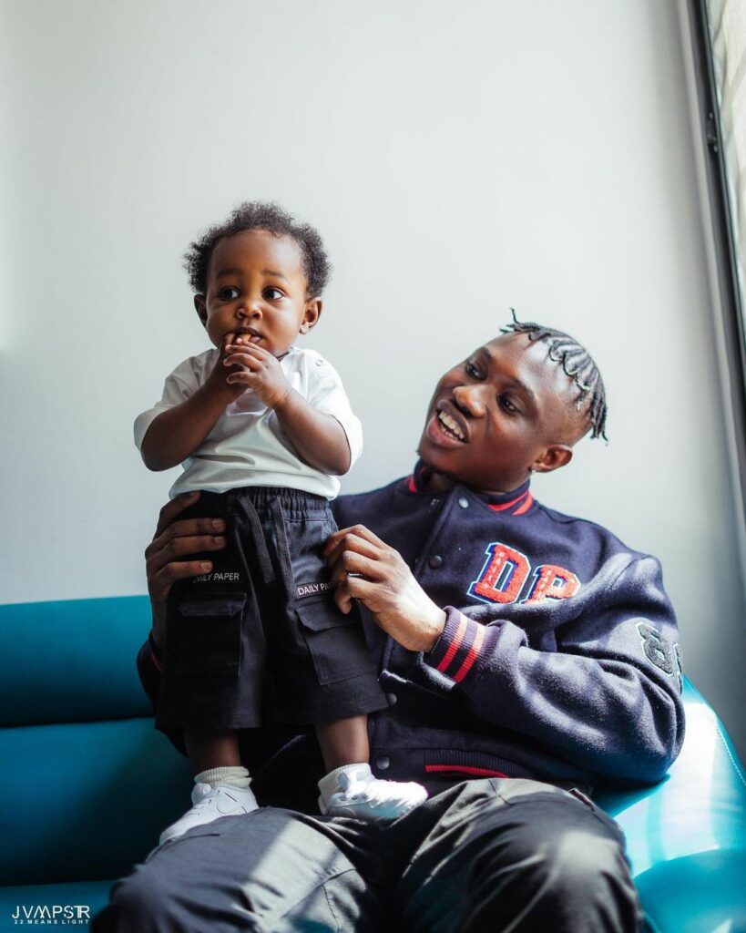 Rapper, Zlatan Ibile shares adorable photos of himself and his son ...