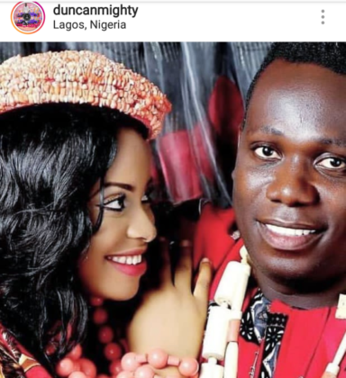 Duncan Mighty calls out his wife, Vivian, and her family for allegedly ...