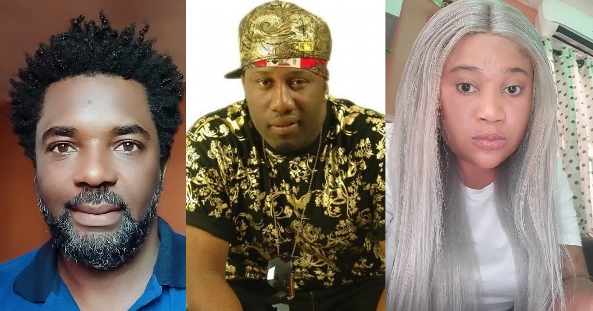 Actor, Emeka Amakaeze reacts after lady slammed celebrities for ...