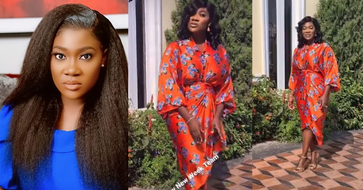 Actress, Mercy Johnson shocks many as she speaks Yoruba fluently in new ...