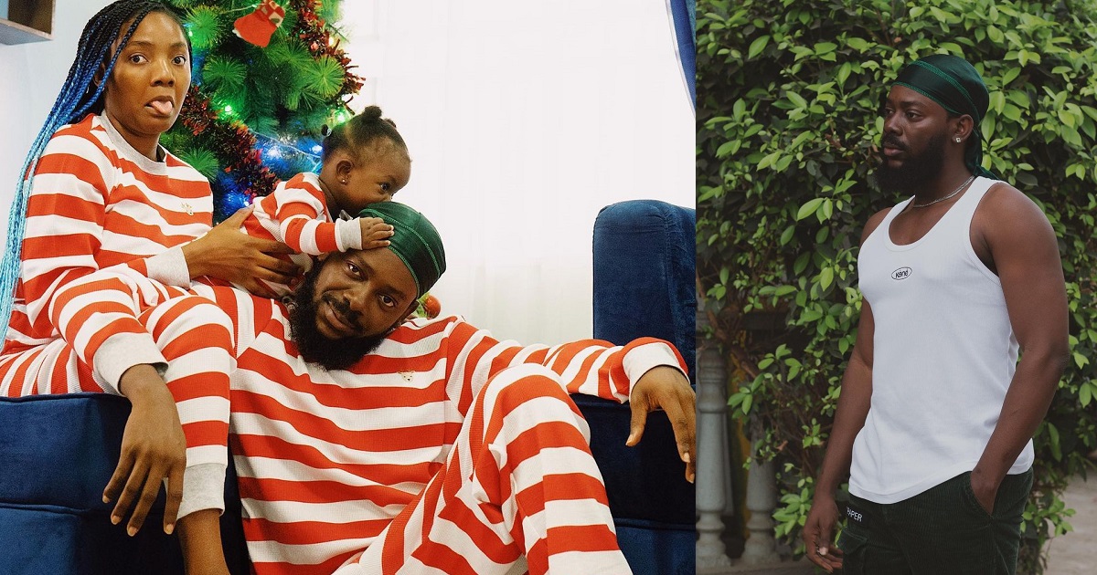 ''Come and breastfeed your baby.'' - Simi Tells AG Daddy, he replies ...