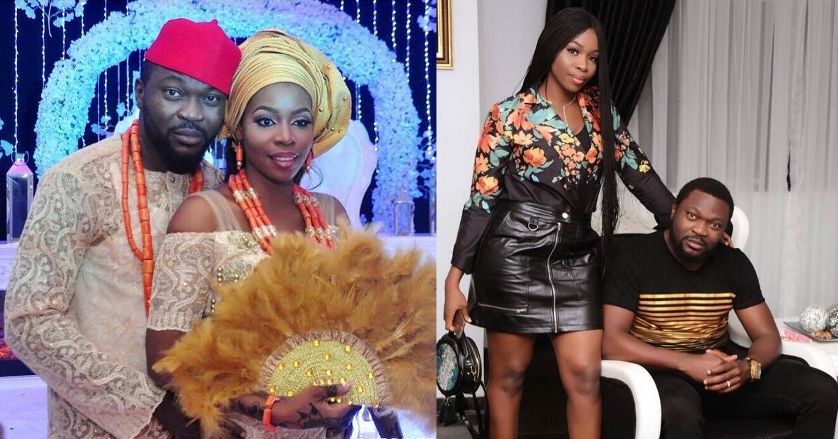 Comedian Buchi And Wife, Rukky Celebrate 4th Wedding Anniversary