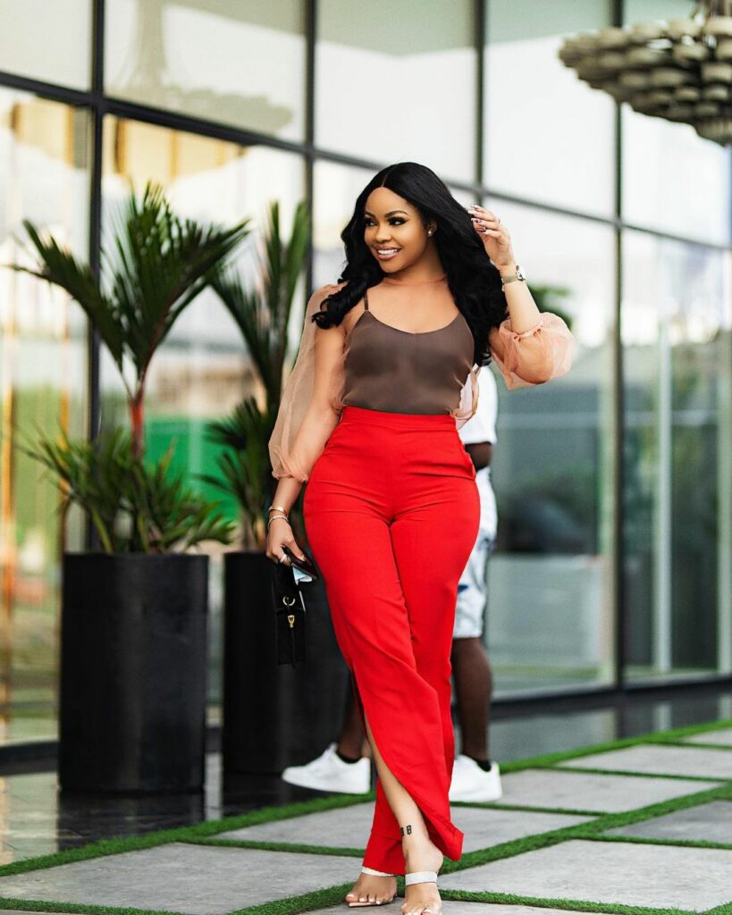 Nengi makes huge donation to orphanage home in Ghana (Video)