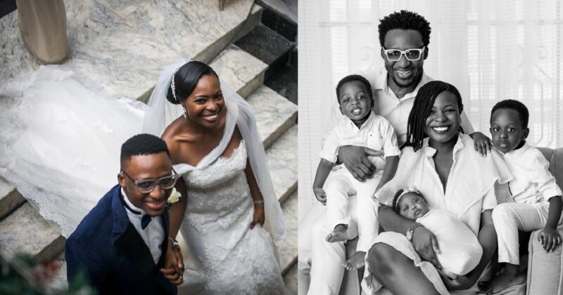 Singer Bez Idakula and wife Tito celebrate 7th wedding anniversary ...