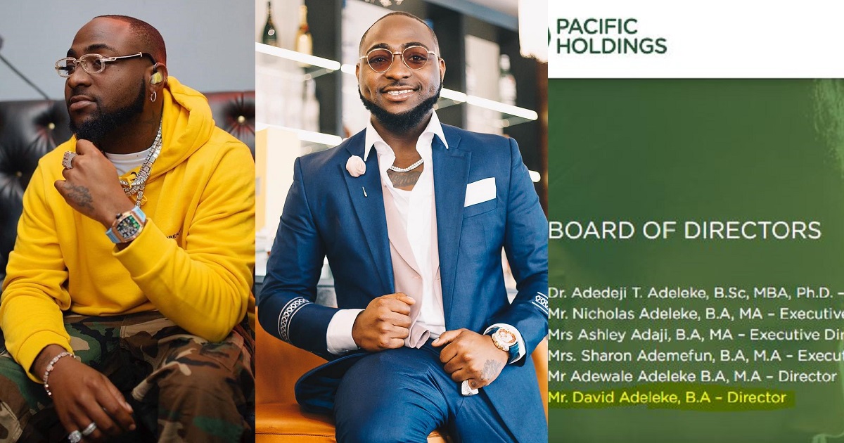 Davido Joins Family Business, Becomes Director Of His Father’s Company