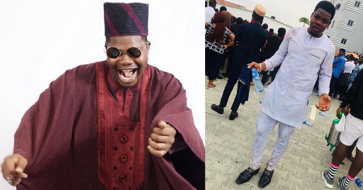 Comedian Mr Macaroni Shares His BBNaija Audition Experience